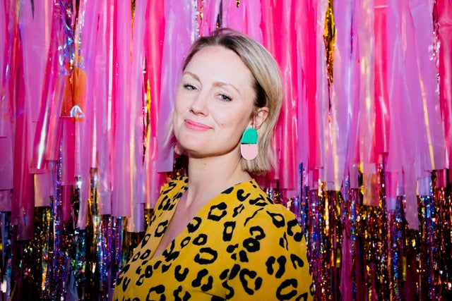 SASS TEAM | EAR SASS | Statement Earrings | Free UK Shipping